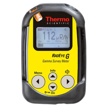 RadEye™ G Series Personal Dose Rate Meters – Intech Scientific Sdn Bhd