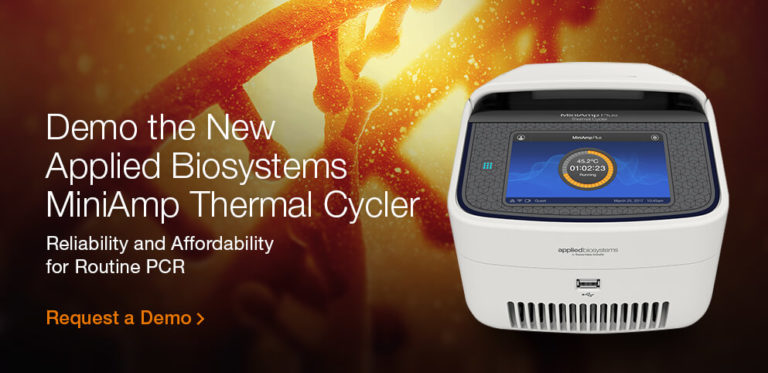 MiniAmp Thermal Cyclers – Intech Scientific Sdn Bhd